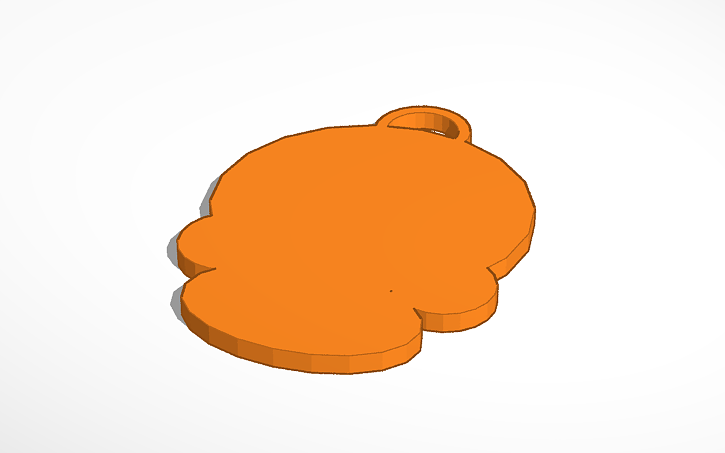 3D design Riggs Sugar Skull Template - Tinkercad