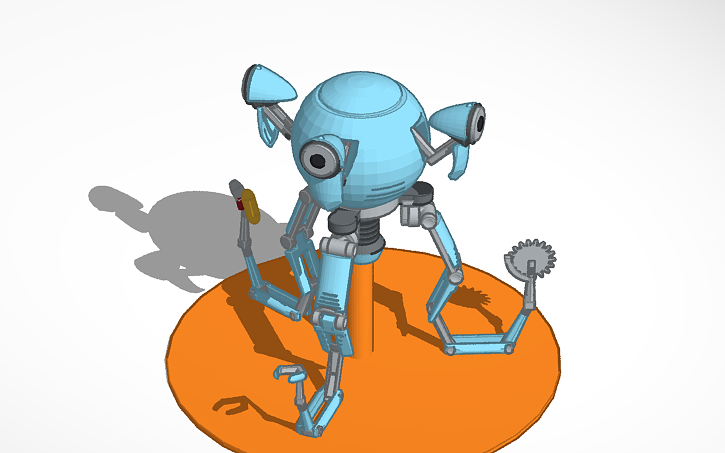 3D design - Tinkercad