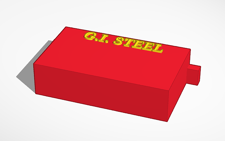 3D design AR-15 STEEL MAG HOLDER - Tinkercad