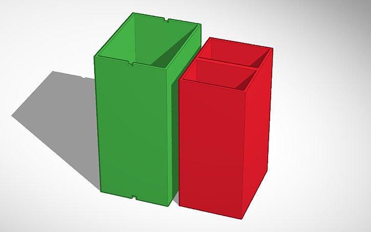 3D design Raspberry Pi Pico Case - Tinkercad