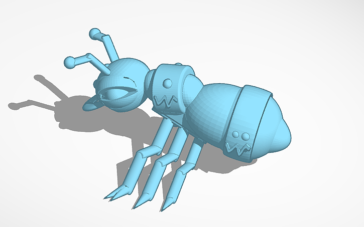 3D design durant3 - Tinkercad