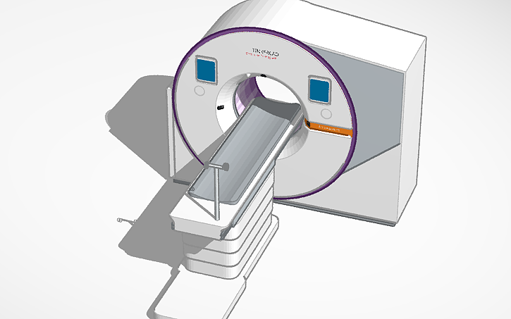 3D design CT Scanner - Tinkercad
