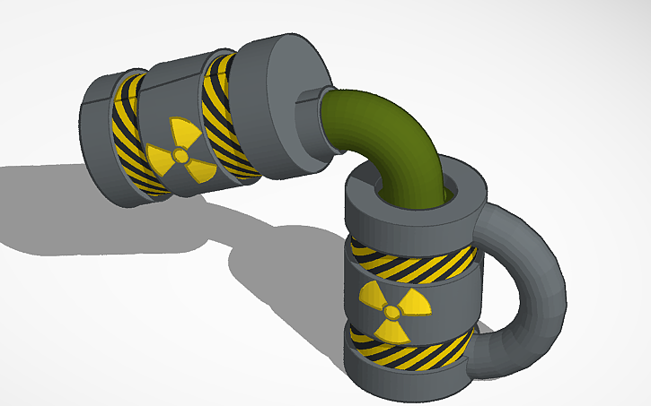 3D design Nuclear Coffee Co. - Tinkercad