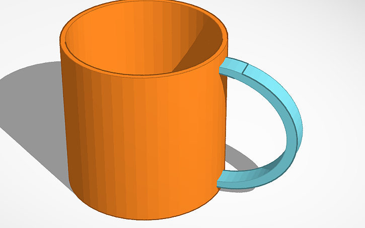 3D design The Shiny CUP!! - Tinkercad