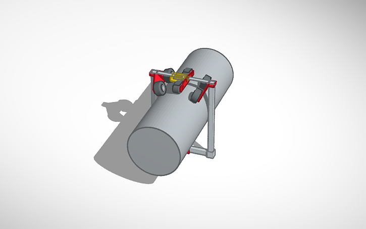 3D design crawler - Tinkercad