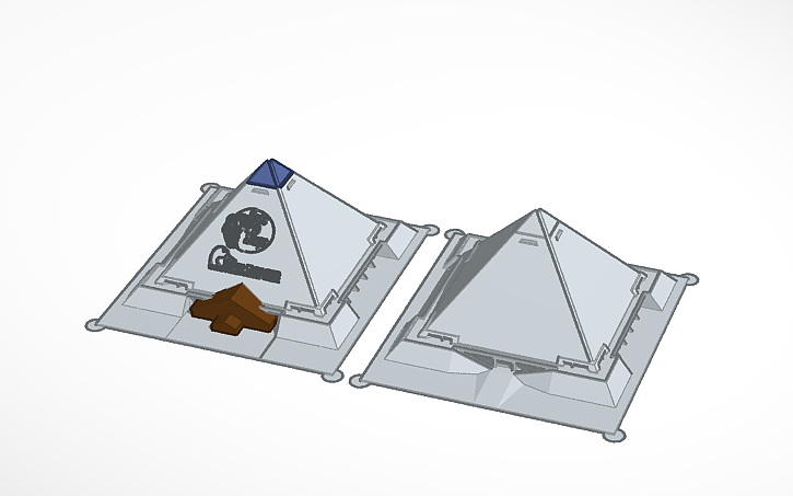 3D design Memphis/Bass Pro Shops Pyramid - Tinkercad