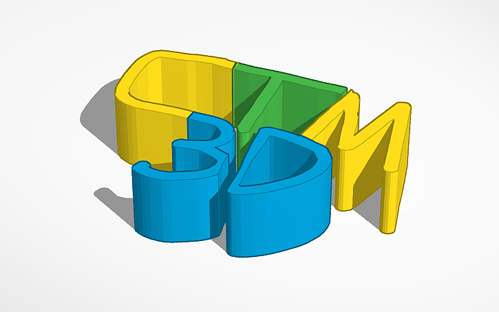 3D design PFP Challenge! - Tinkercad