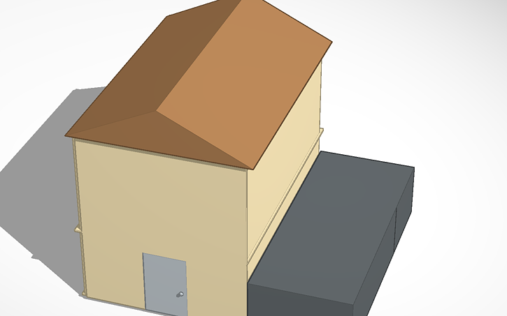 3D design Rat City - Tinkercad