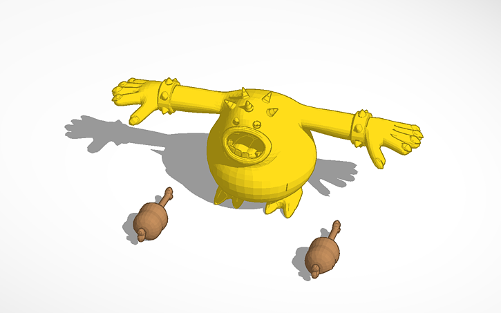 3D design Zomom - Tinkercad