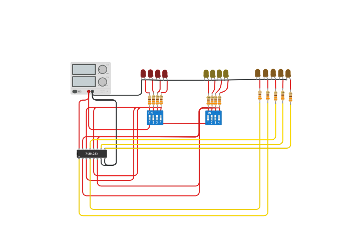 Circuit design Amazing Turing - Tinkercad