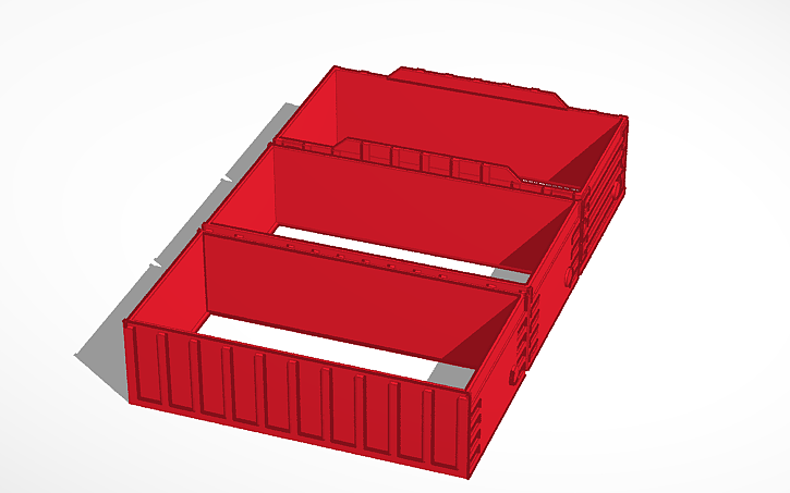 3D design Trackmaster Gondolas - Tinkercad