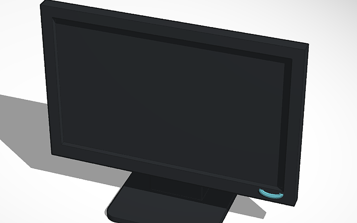 3D design monitor - Tinkercad