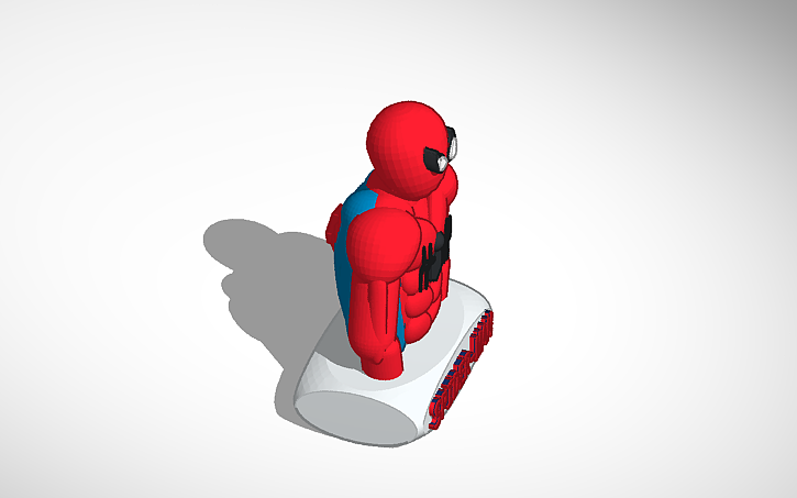 3D design SPIDER-MAN 3D - Tinkercad