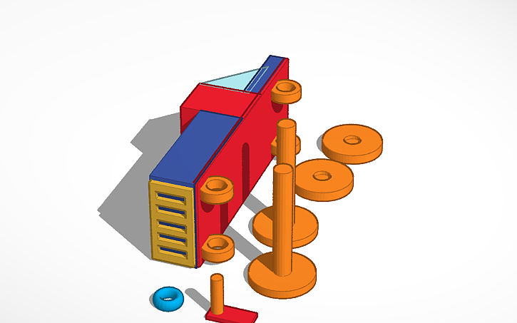 3D design hi - Tinkercad