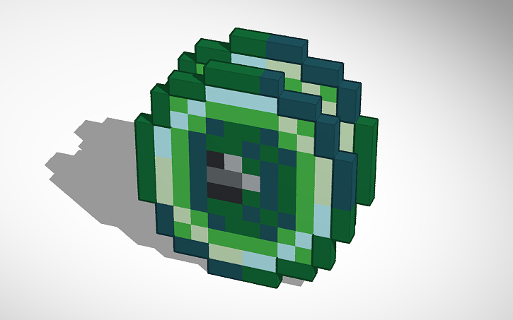 3D design terrarian (terraria) - Tinkercad