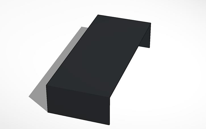 3D design Keyboard Trainer Typing Tutor - Tinkercad