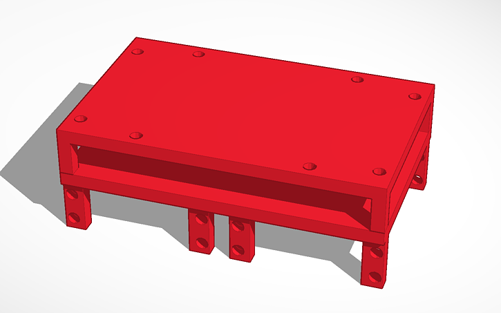 3D design base - Tinkercad