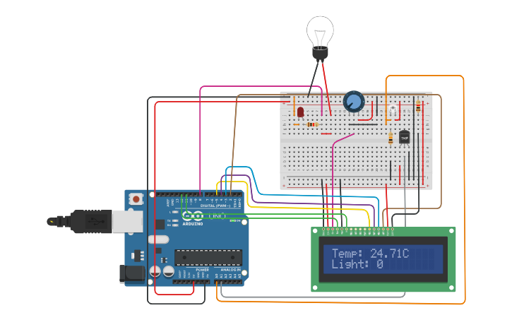 Circuit Design Copy Of Temperature Sensor Display With Lcd In Arduino