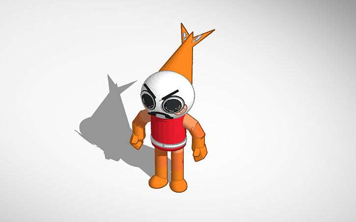 3D design Shrimpo - Tinkercad