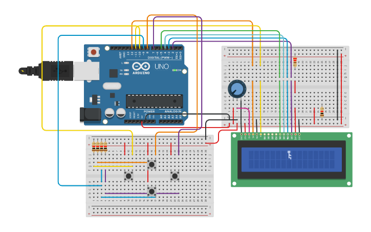 Circuit design Animation - Tinkercad
