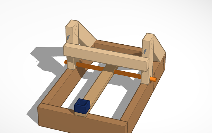 3D design Catapult - Tinkercad