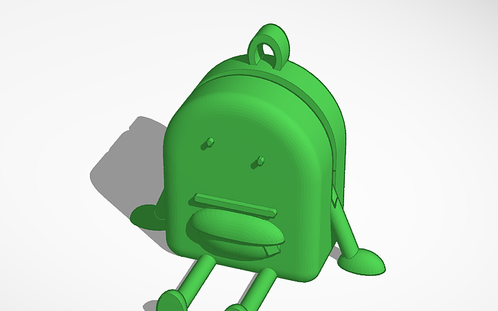 3D design Liam (backpack) HFJONE - Tinkercad