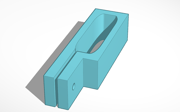 3d Design G Drive Ssd Hold For Bmpcc4k V2 Tinkercad