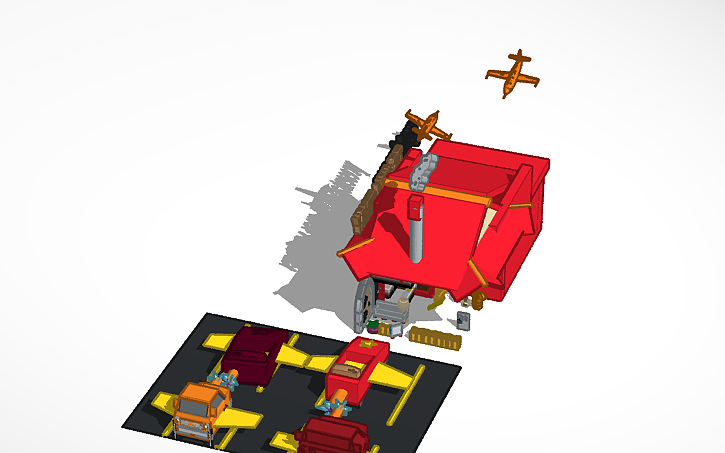 3D design the sky berrie - Tinkercad