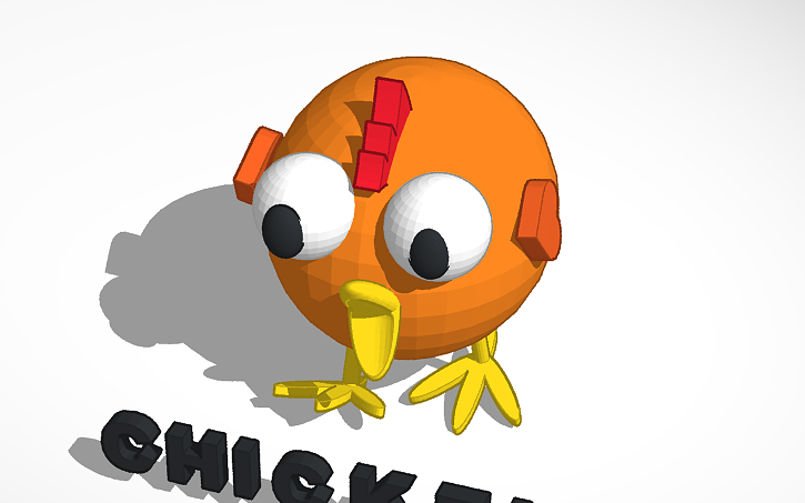 3D design Adam Longley - Tinkercad