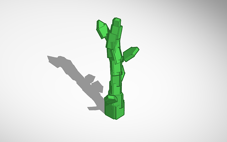 3D design beanstalk grow a garden a y chisme tengo 4 d estas ja - Tinkercad