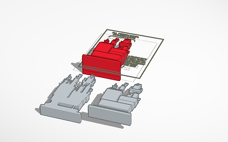 3D design All Modern Digital Infrastructure - Tinkercad