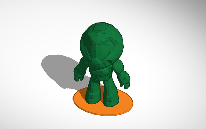 3D design DOOM Collectable - Tinkercad