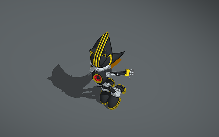 3D design Metal Sonic (3.0 ) - Tinkercad