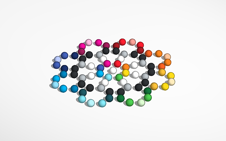3D design Instant galaxy generator - Tinkercad