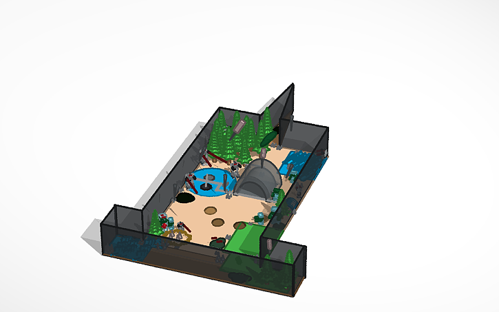 3D design arena - Tinkercad