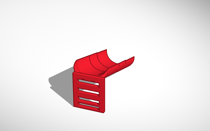 3D design Slide - Tinkercad