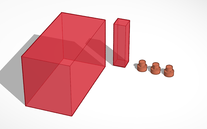3D design Arduino Nano v3 With Case - Tinkercad