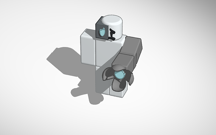 3D design Mecha (tinkercasted idea) - Tinkercad
