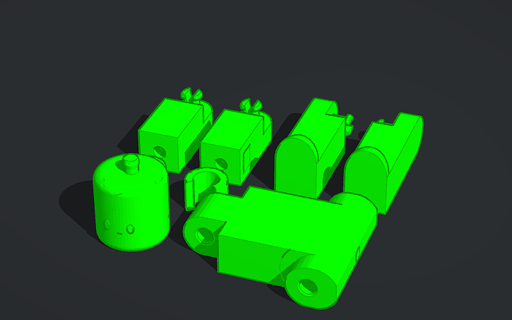 3D design roblox figure - Tinkercad