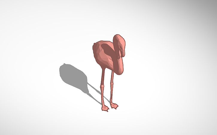 3D design FLAMINGO