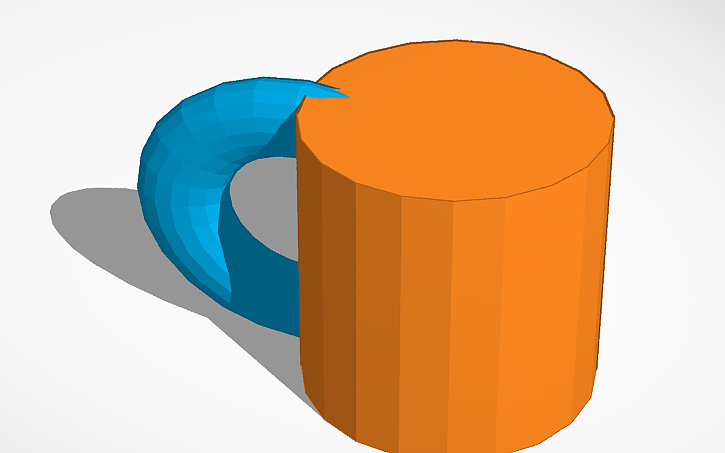 3D design Coffee MUG - Tinkercad