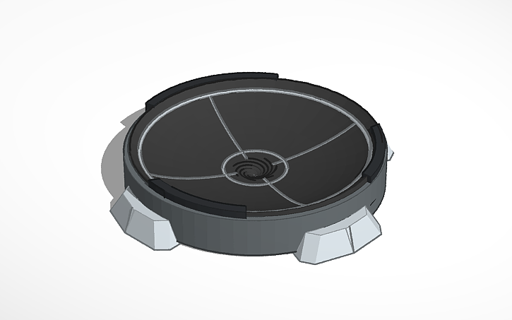 3D design Beyblade Burst Stadium - Tinkercad