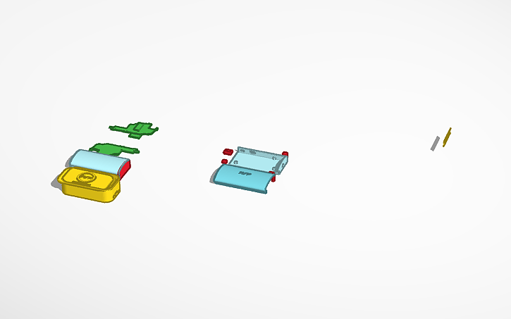 3D design PSP CONSOLIZER - Tinkercad