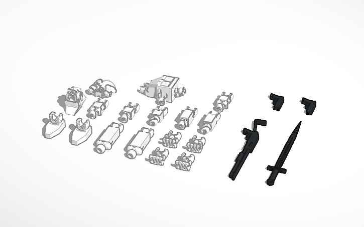 3D design T13 Action Figure 2.0 - Tinkercad