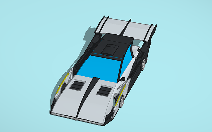 3D design Vortex EVO 1 endurence - Tinkercad