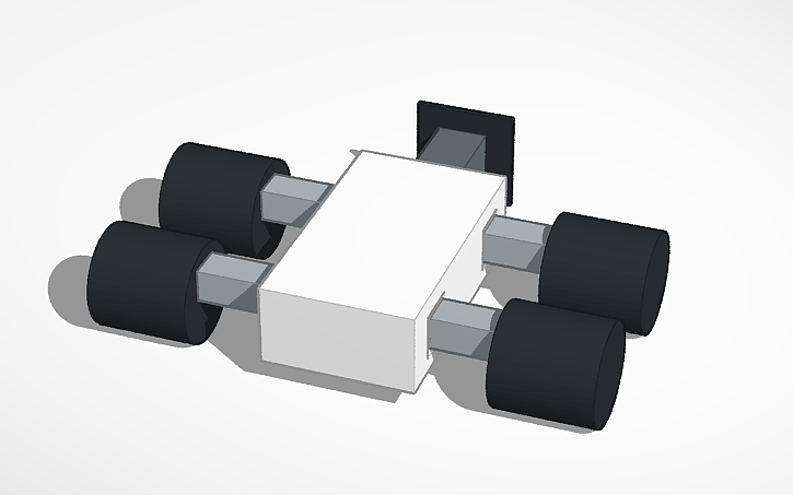 3D design Battle bot Shove - Tinkercad