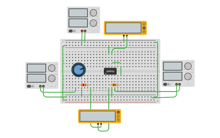 Circuit design MOD7_3 - Tinkercad