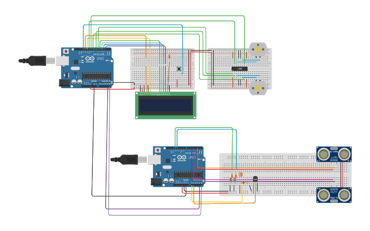 Circuit design Laboratory Final Project - Group 2 - Tinkercad