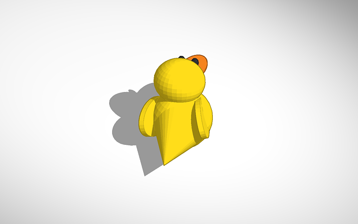 3D design DUCKY WUCKY - Tinkercad