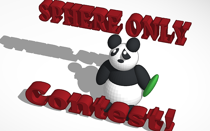 3D design Sphere Only Contest! - Tinkercad